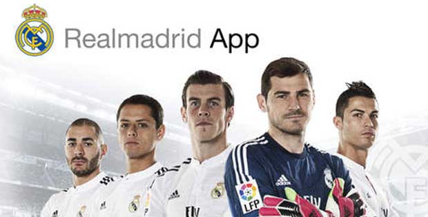Nueva App Real Madrid desarrollada con Microsoft - ITCAndino