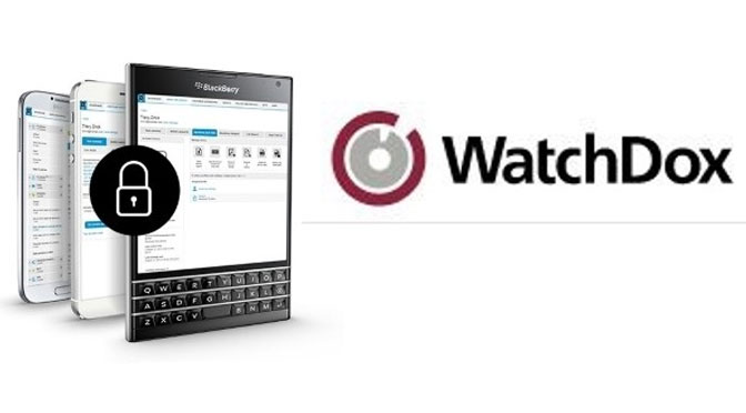 WatchDox de Blackberry para la sncronización empresarial de archivos ...