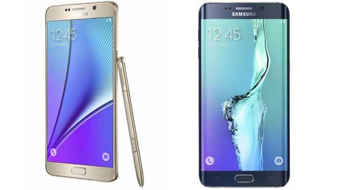 Samsung lanza el Galaxy S6 edge+ y el Galaxy Note5 - ITCAndino