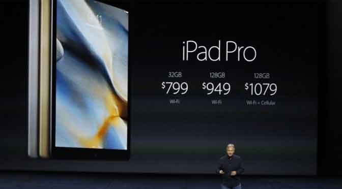 Nuevo iPad Pro de Apple - ITCAndino