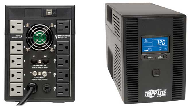 Smart 1500 LCDT de Tripp Lite, un UPS confiable y de gran autonomía ...