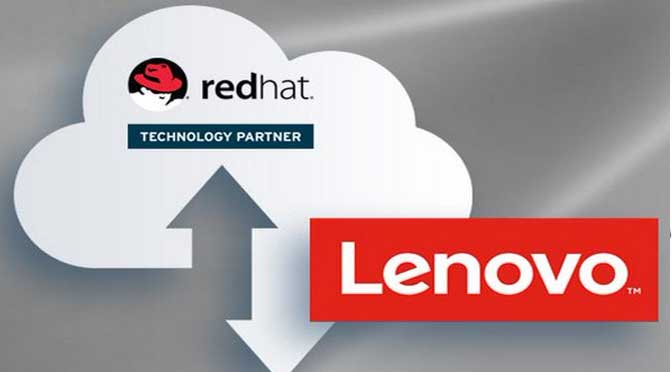 Lenovo y Red Hat Expanden portafolio de productos para la Nube - ITCAndino