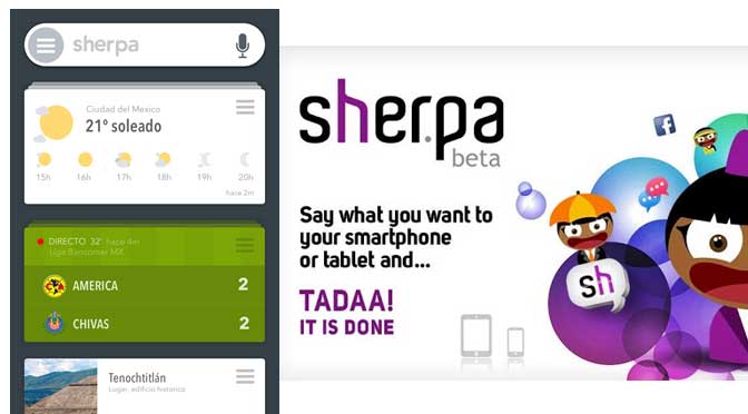 La App SHERPA ya está disponible para iPhones en Latinoamérica - ITCAndino