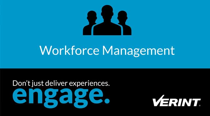 Verint entre las principales proveedoras de WFM - ITCAndino