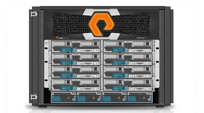 Nueva generación de infraestructura convergente FlashStack de Pure Storage en alianza con Cisco ...