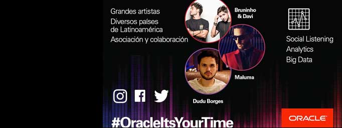Música recreada gracias a la Bigdata de Oracle - ITCAndino
