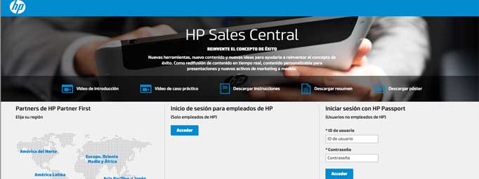 HP Inc. preparando al canal para el futuro - ITCAndino