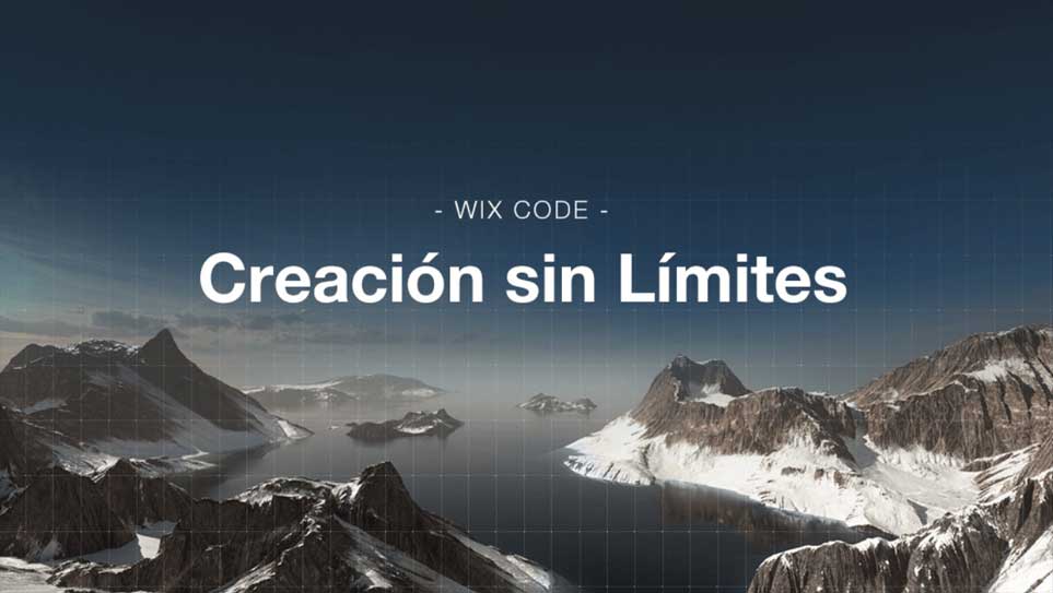 Wix Code, mejora la plataforma Wix para la experiencia del usuario ...