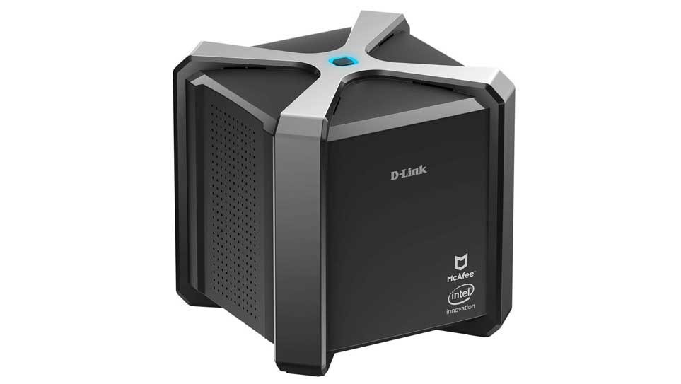 Router AC2600 DIR-2680 de D-Link, con tecnología de McAfee - ITCAndino