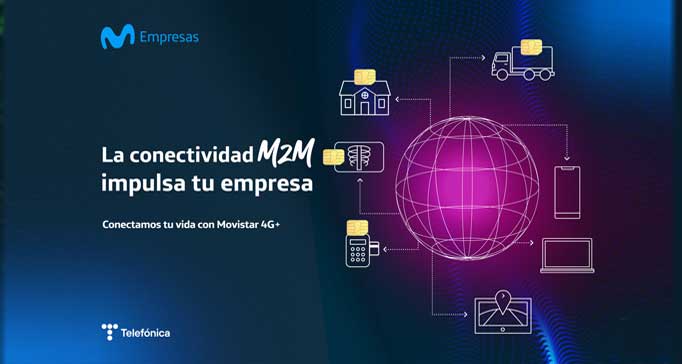 Movistar refuerza M2M, su servicio de conectividad Máquina a Máquina ...